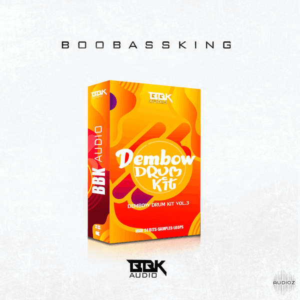 looptori | دانلود سمپل پک درام BBK Audio Dembow Drum Kit Vol.3