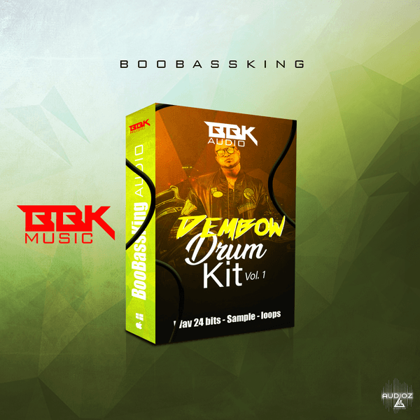 looptori | دانلود سمپل پک درام BBK Audio Dembow Drum Kit Vol.1